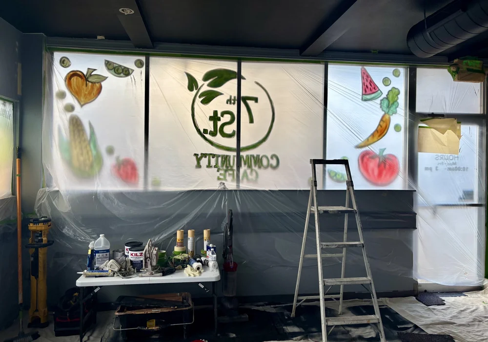 Community Cafe — Community Food Bank