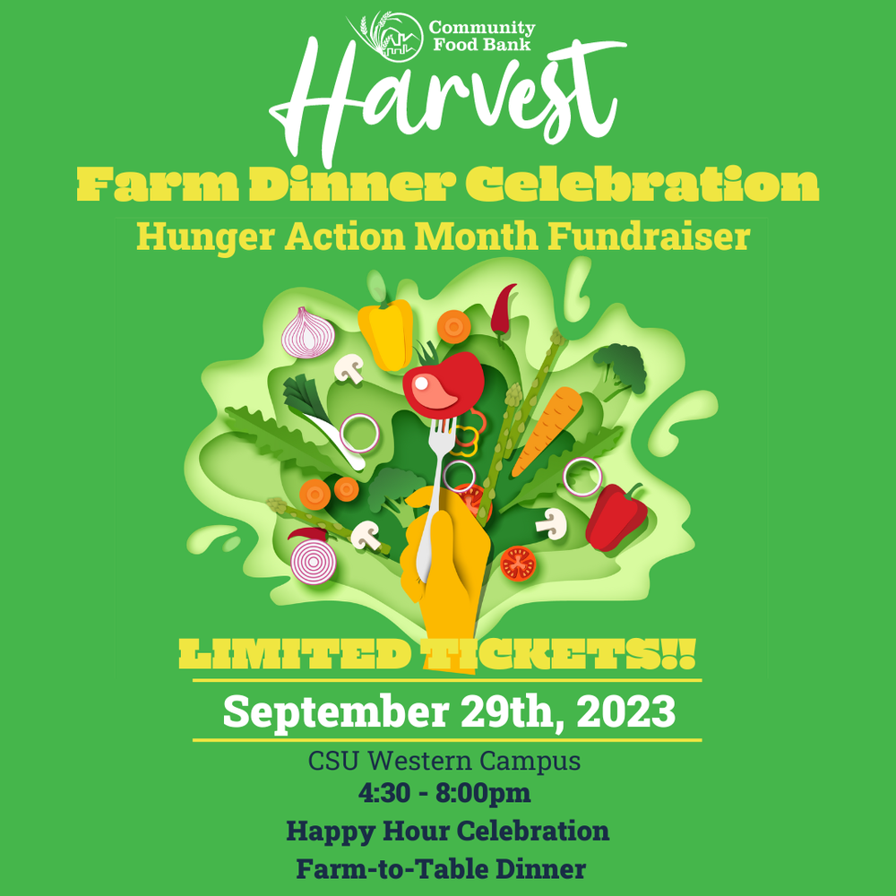 Harvest Dinner — Community Food Bank
