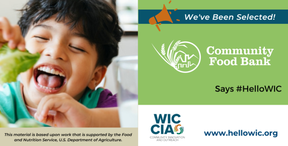 WIC — Community Food Bank
