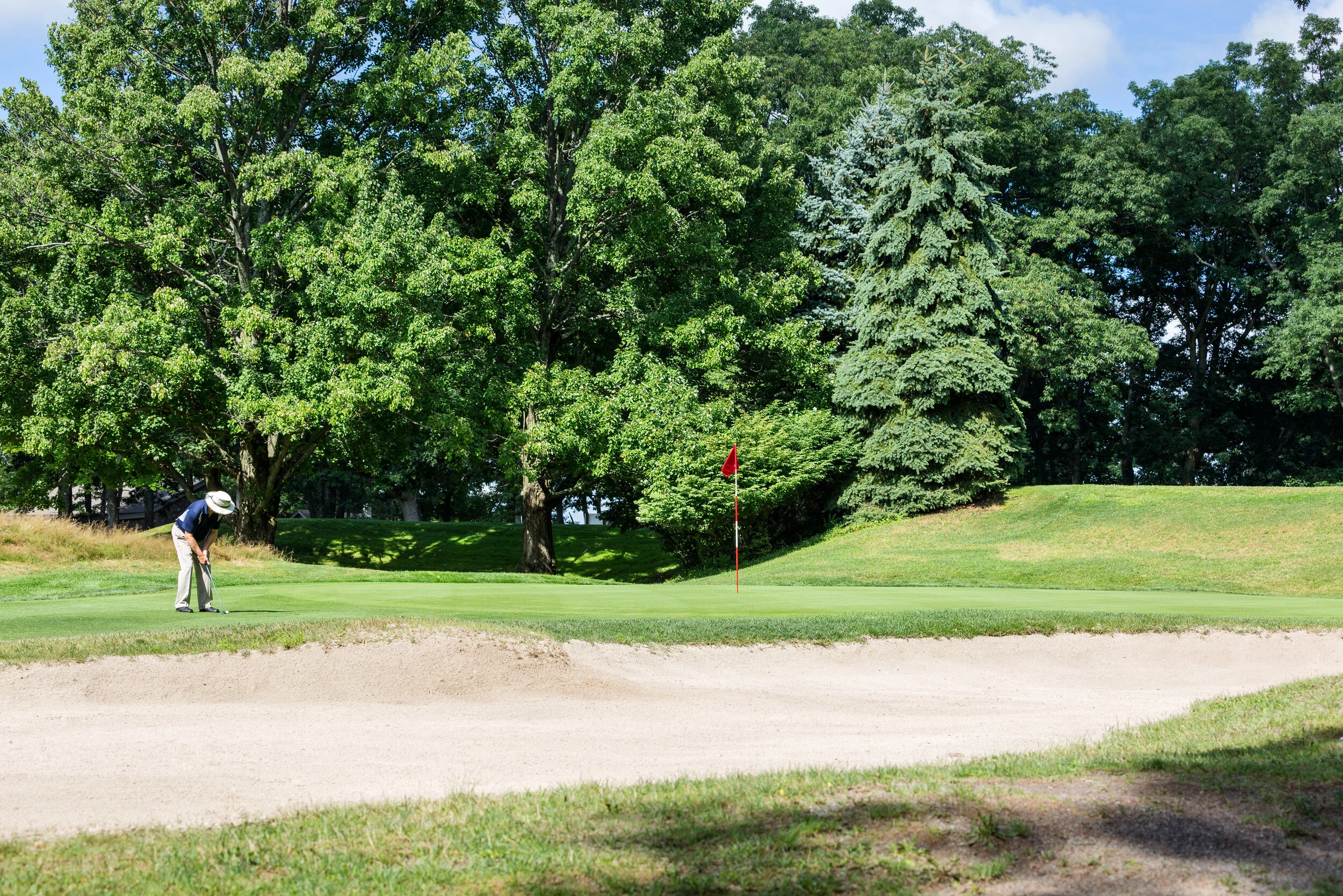 Golf — Pocono Manor Golf Course