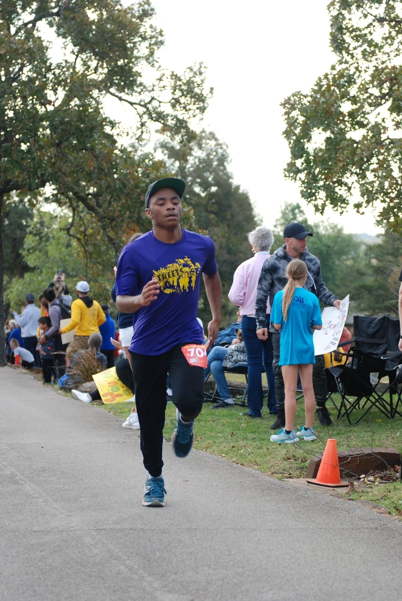 Woolaroc 8k — Run The Streets