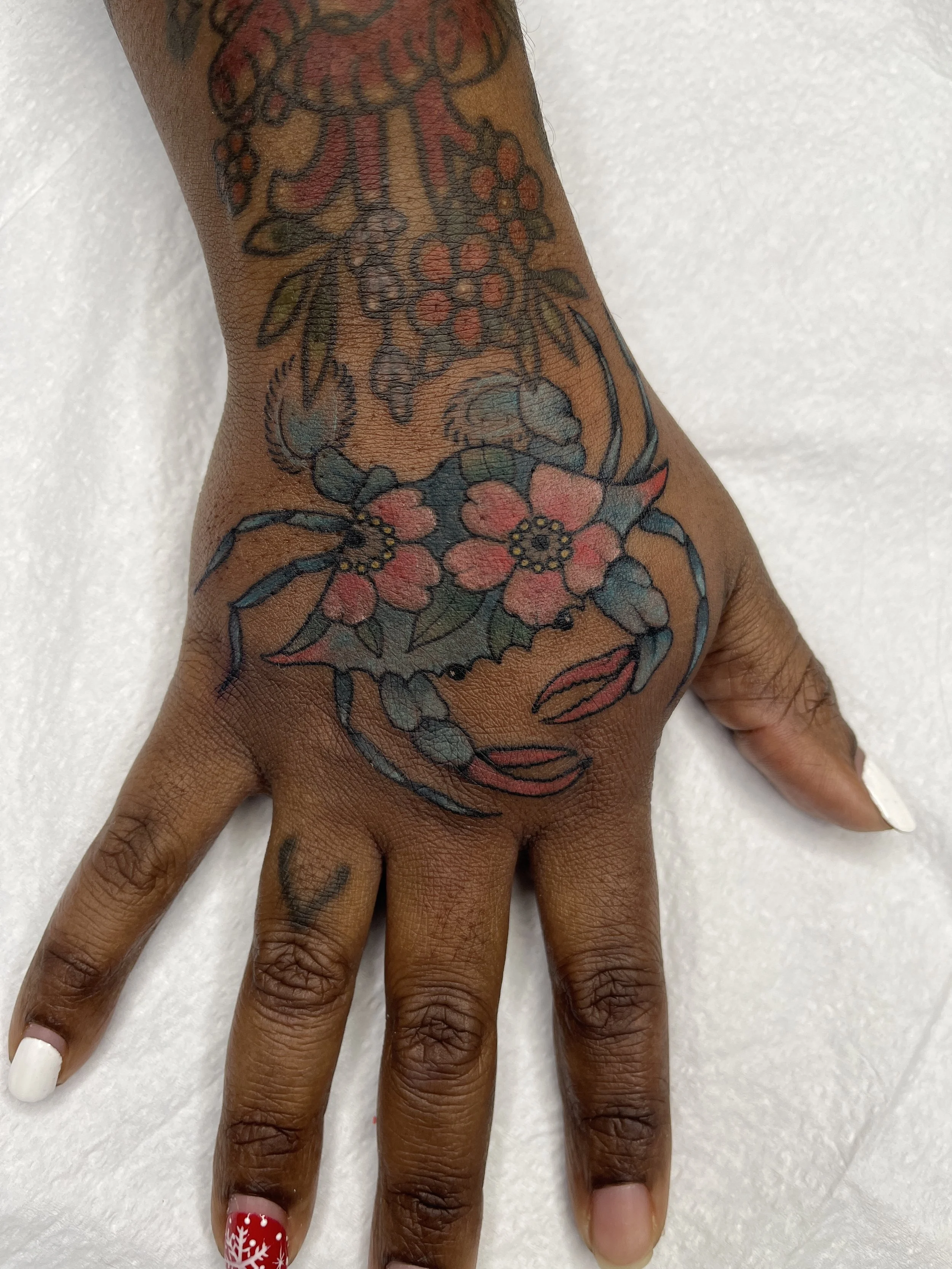 POC Examples — Samantha C. Ford