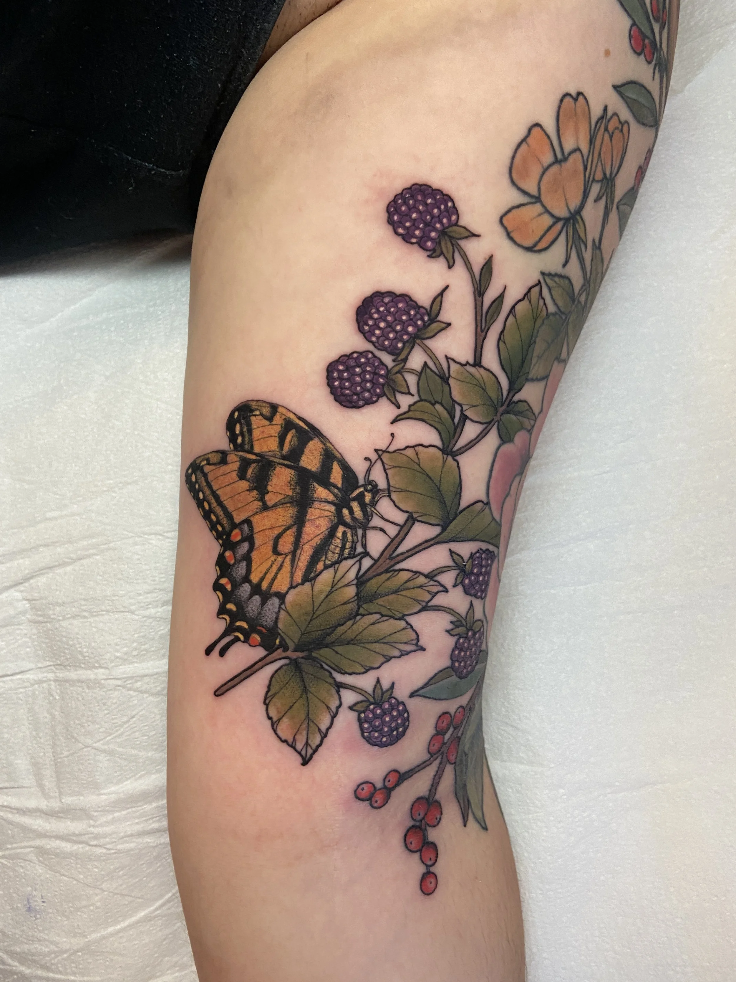 Tattoos — Samantha C. Ford
