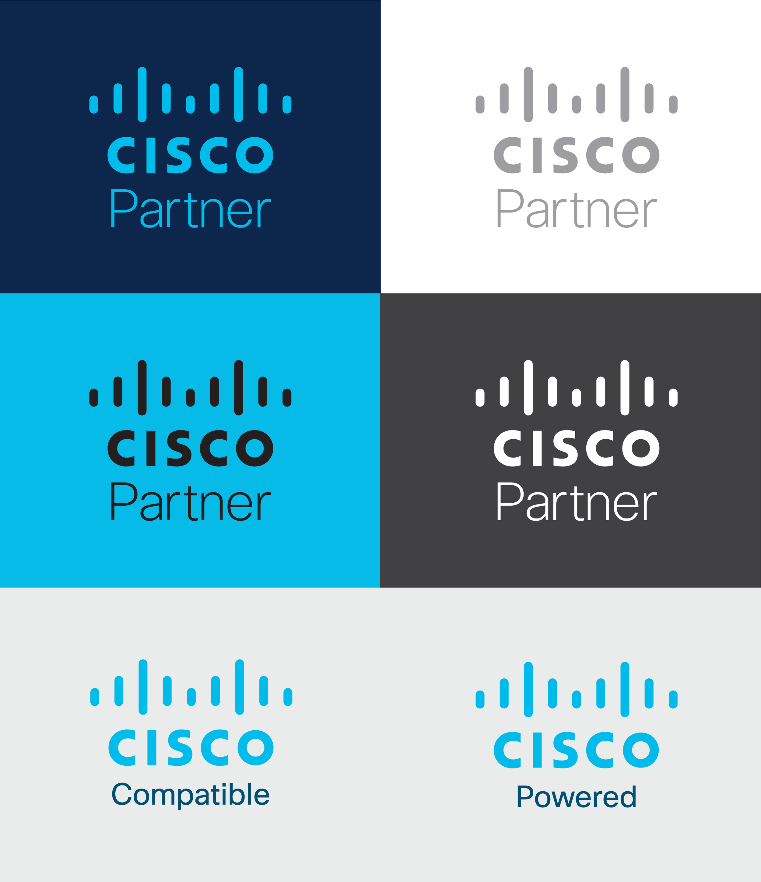 Cisco Partner Logo Redesign — Steven Pius