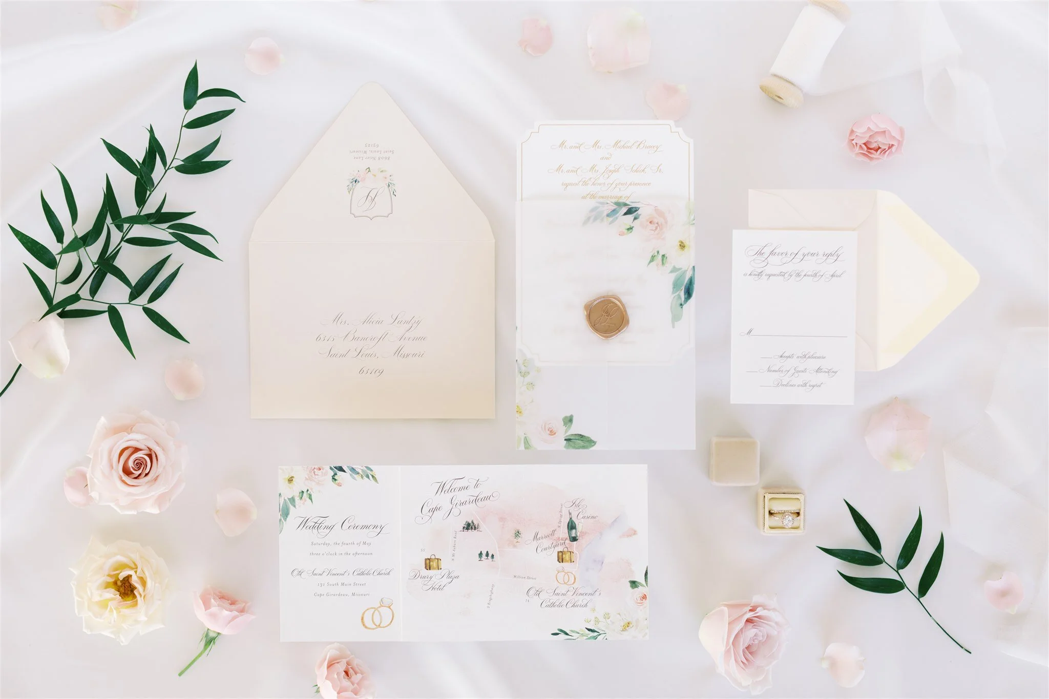 Blush Classic Collection — The Flower Lab