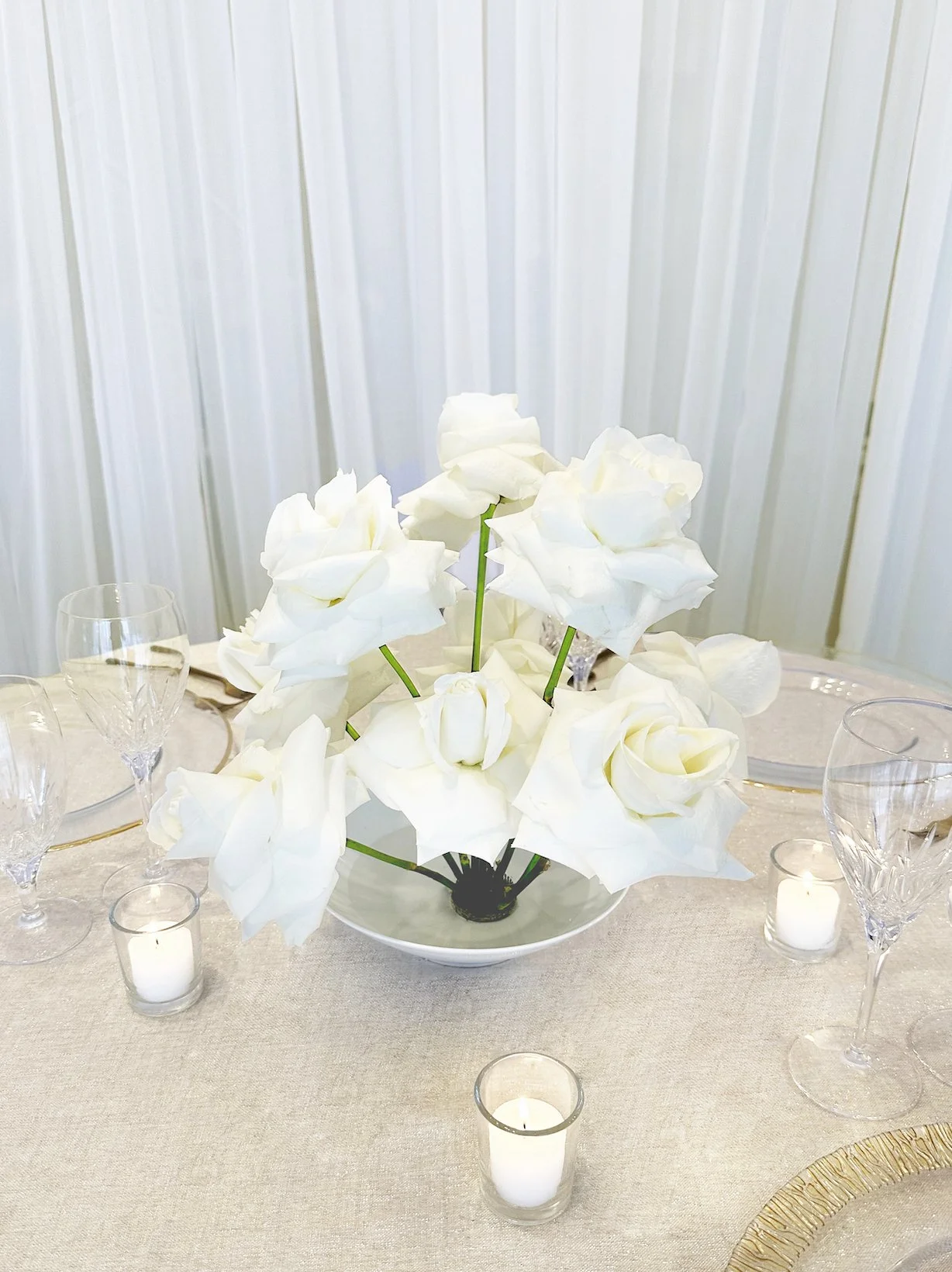 Rose wedding centerpieces 60 photos - Astyledwedding.com