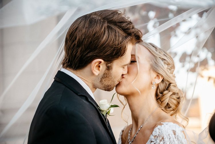 Real Wedding: Karlie and Jacob — The Flower Lab