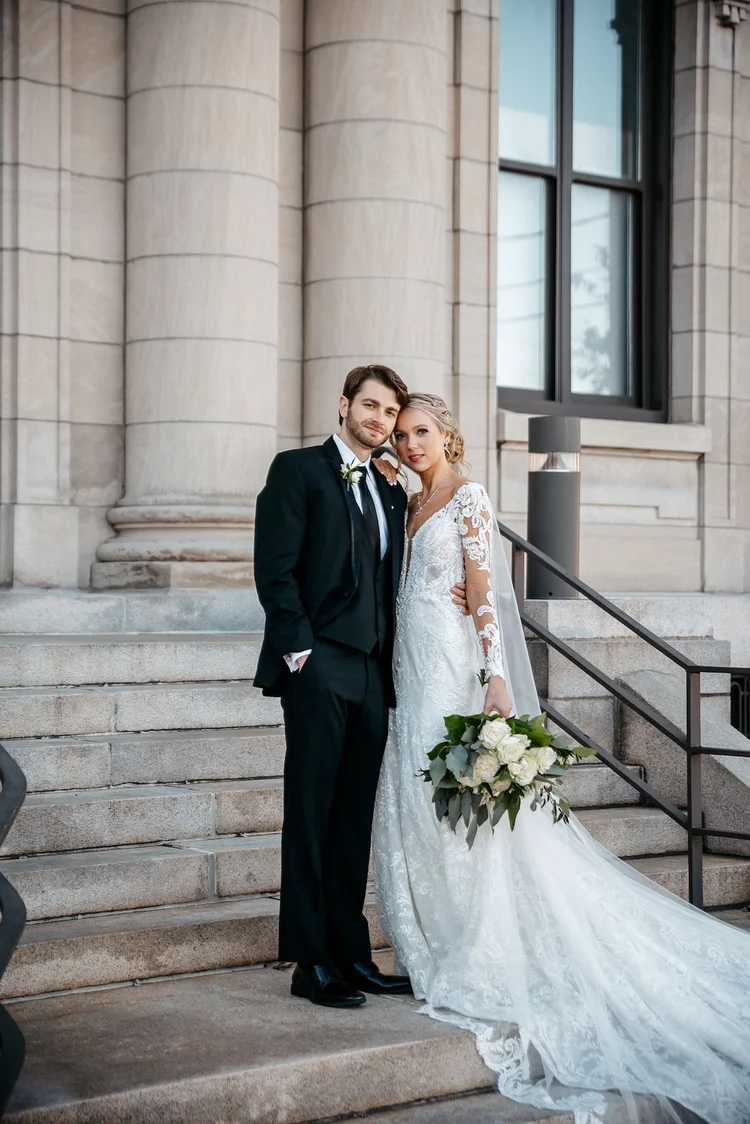 Real Wedding: Karlie and Jacob — The Flower Lab