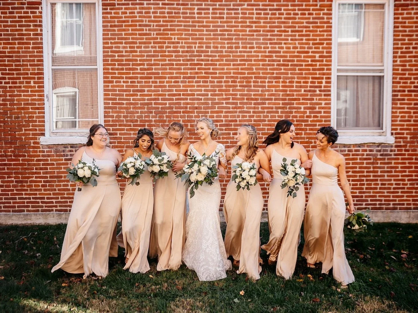 Real Wedding: Karlie and Jacob — The Flower Lab