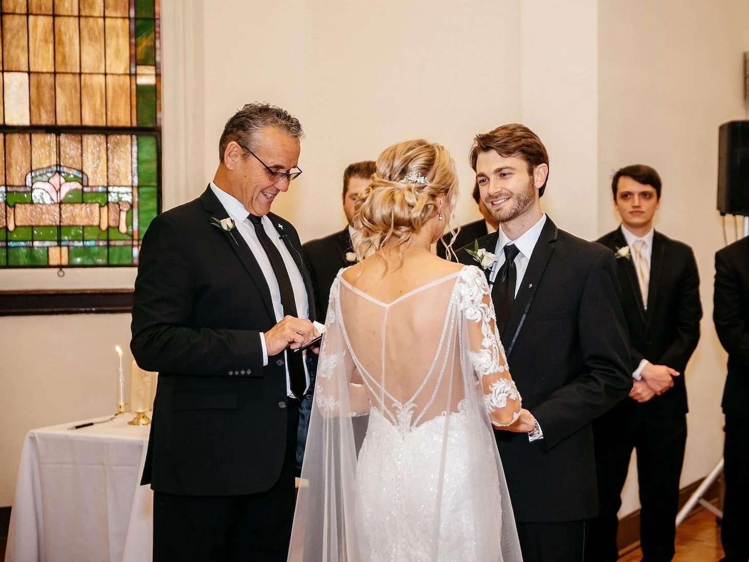 Real Wedding: Karlie and Jacob — The Flower Lab