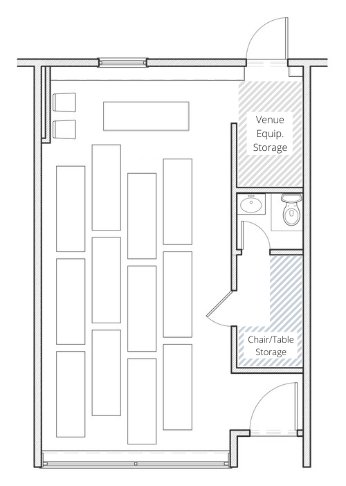 Amenties & Floor Plans — The Green Room