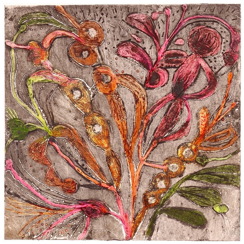 Printmaking — Tara Axford Mixed Media Artist