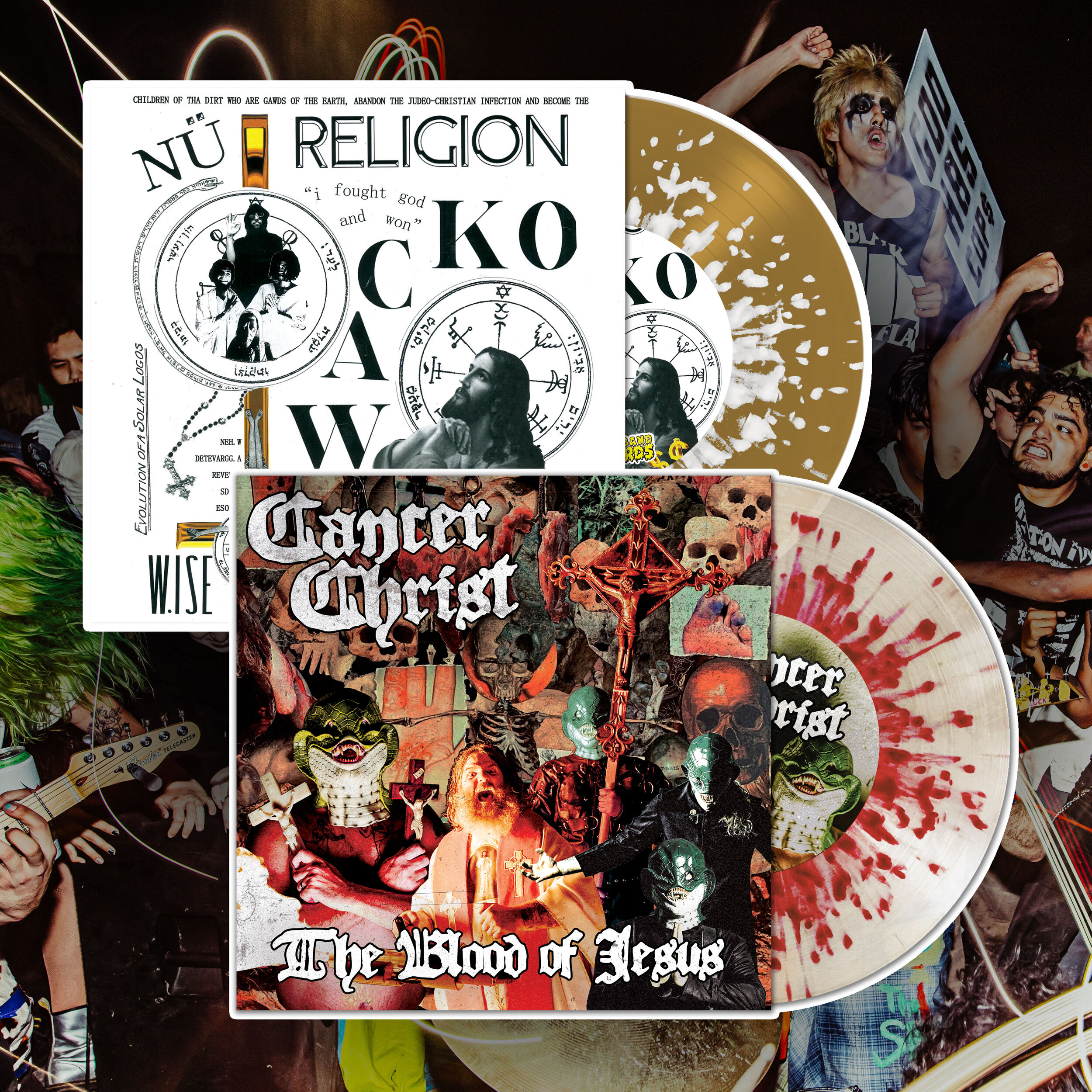 WACKO — SWEATBAND RECORDS