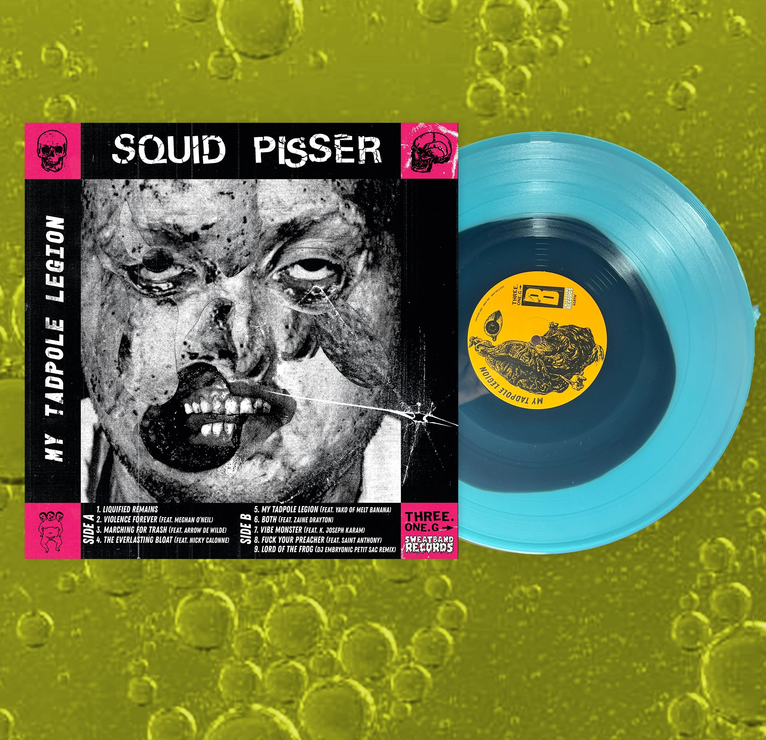 SHOP — SWEATBAND RECORDS