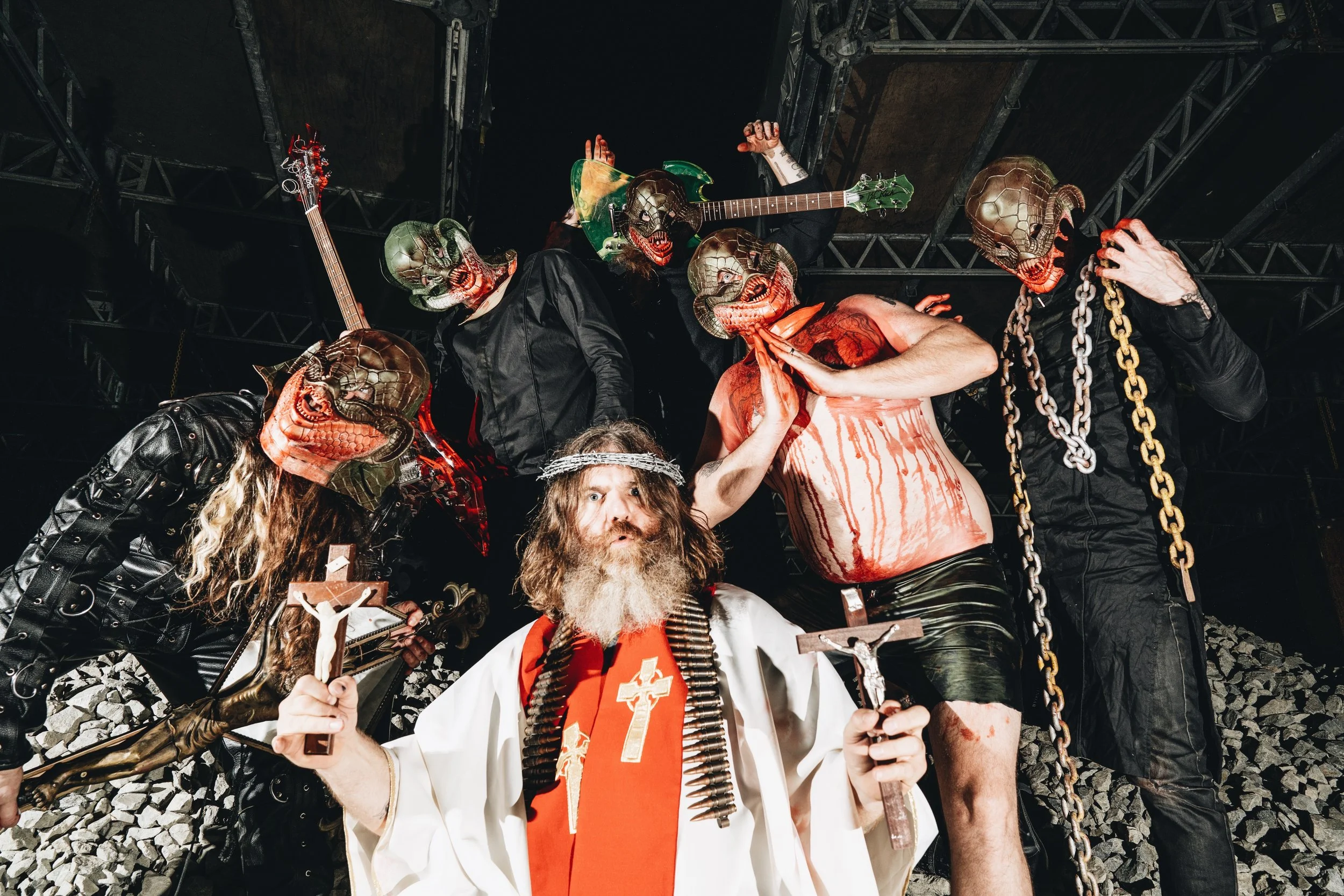 ARTISTS — SWEATBAND RECORDS