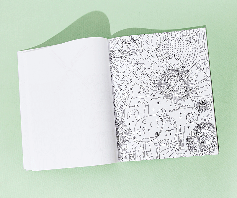 Oregon Coloring Book — Jennifer Reynolds Studio