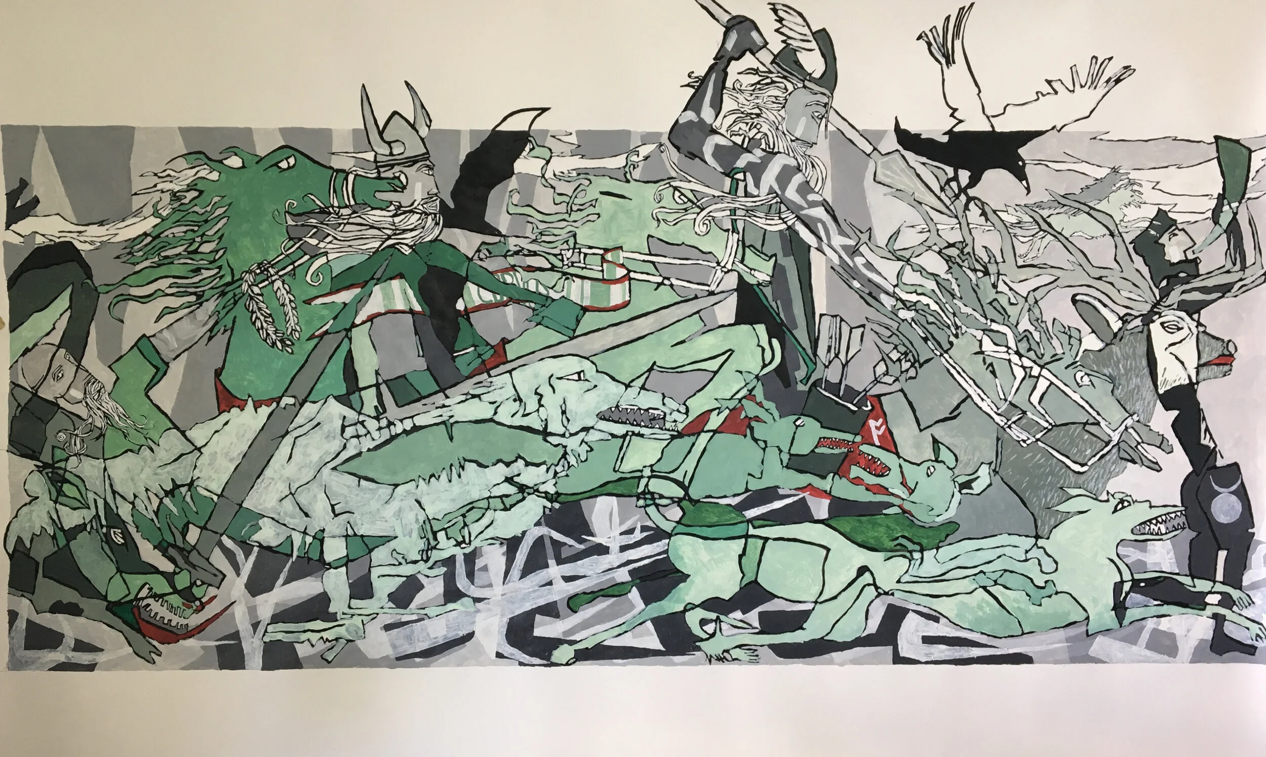 Large Works — GAUTAM JHANJEE