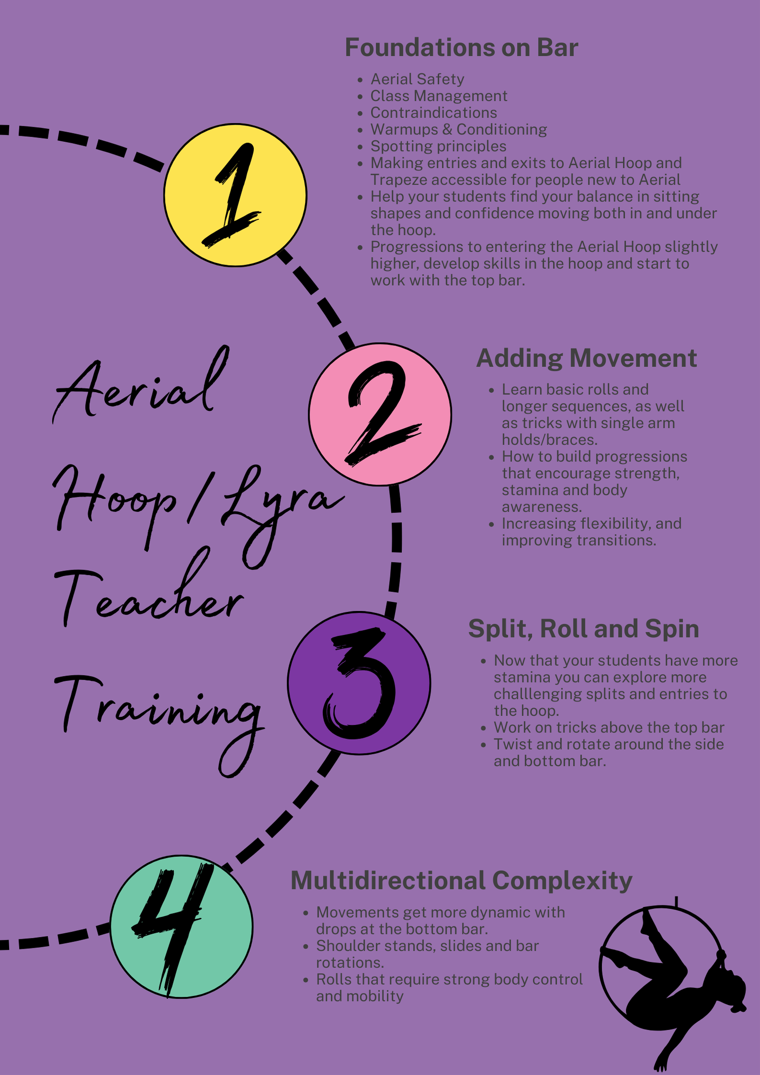 Aerial Arts Teacher Training Australia — HAPY Studio