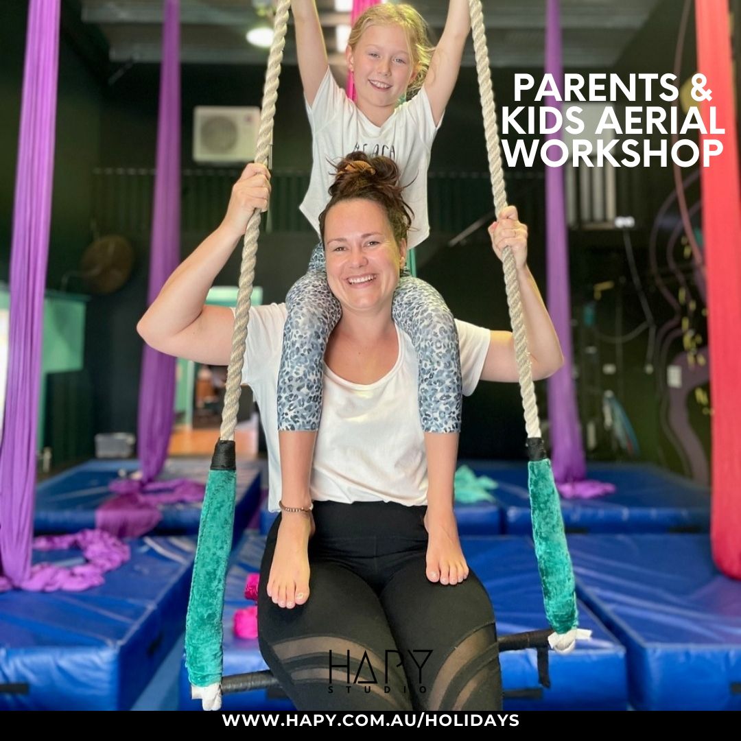 School Holiday Workshops and Classes — HAPY Studio