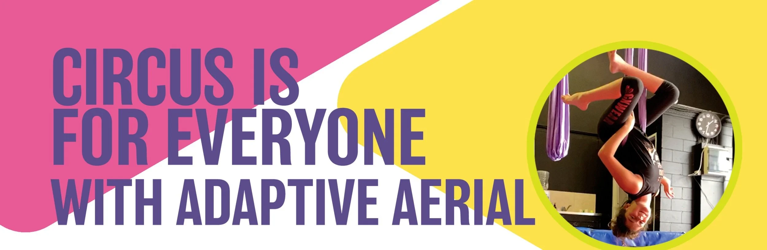 Adaptive Aerial Classes — HAPY Studio