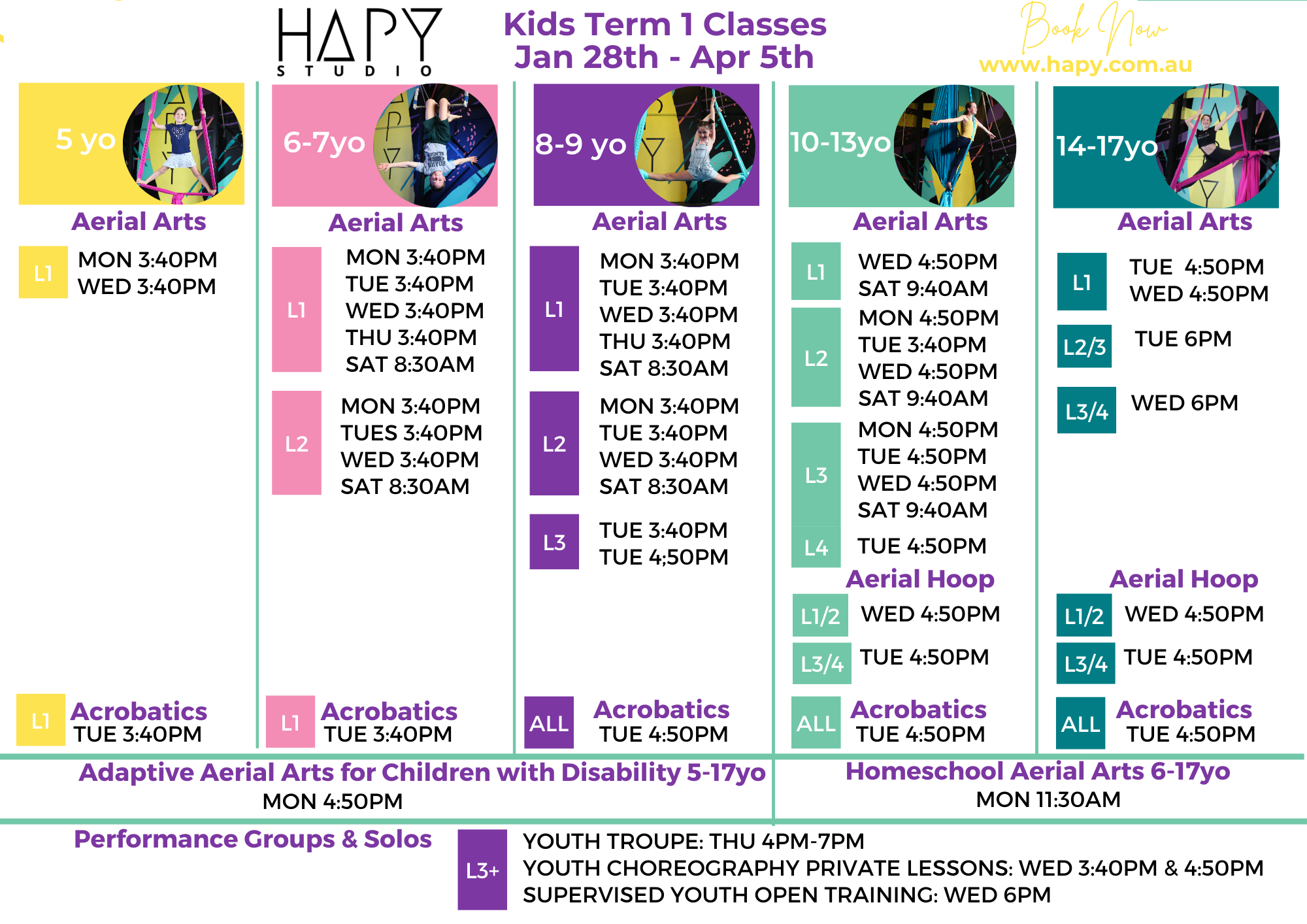 Kids Intro Class — HAPY Studio