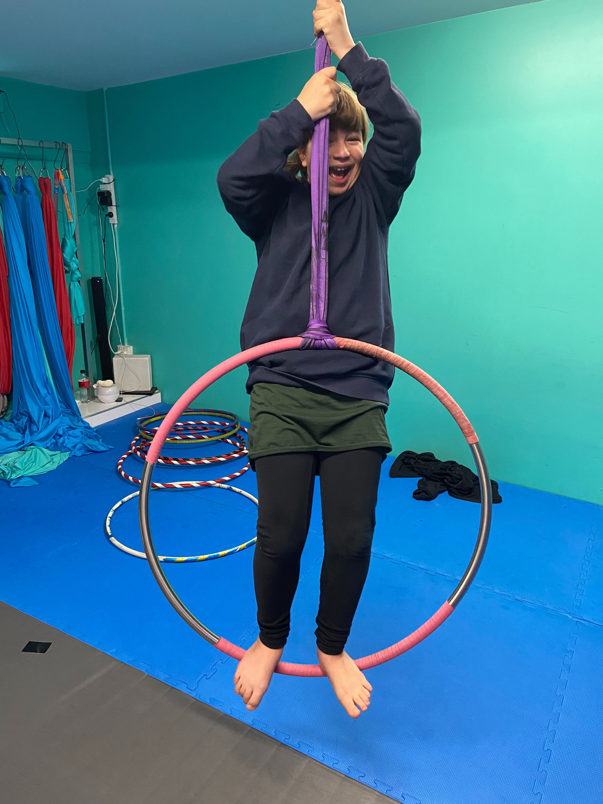 Kids Aerial Arts Classes Gold Coast — HAPY Studio