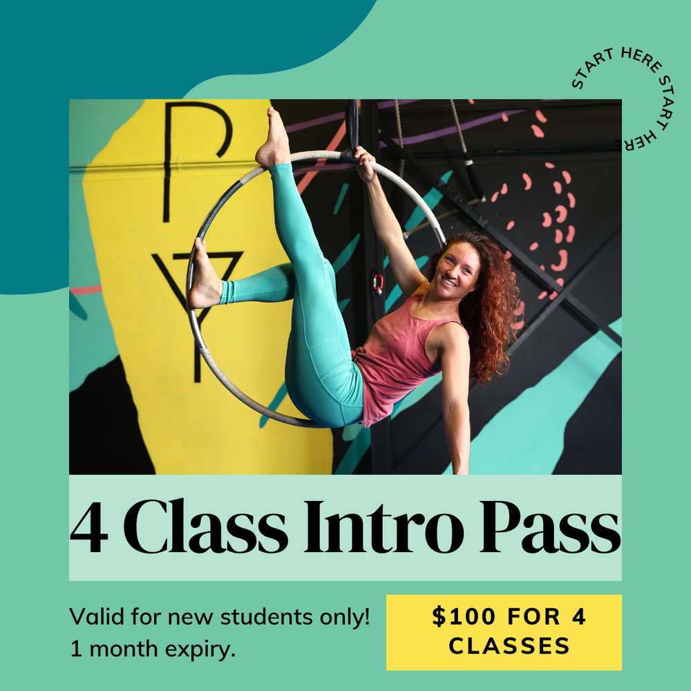 Adults Aerial Classes — HAPY Studio