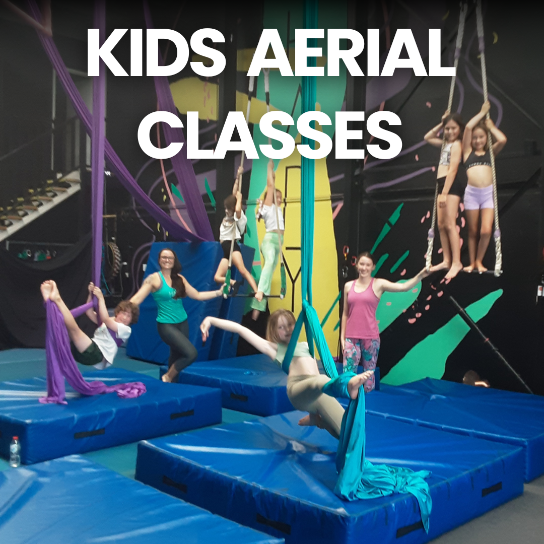 Adults Aerial Classes — HAPY Studio