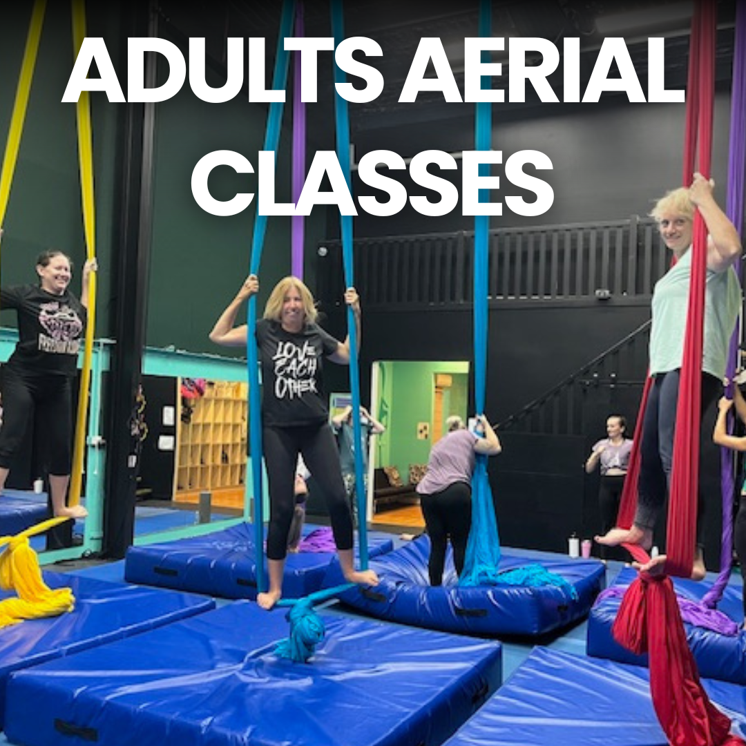 Adults Aerial Classes — HAPY Studio
