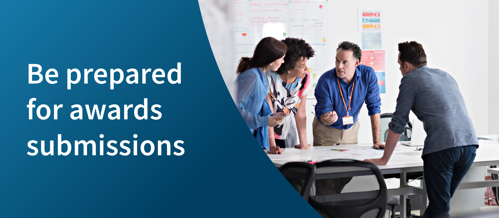 Tips for working with your copywriting agency on stellar awards submissions — B2B marketing services