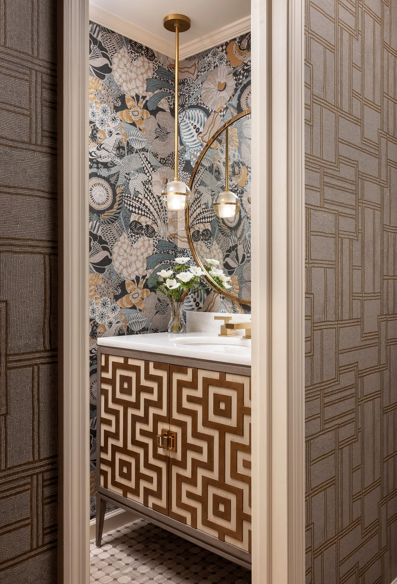 Unleash Style with a Statement Powder Room Design — Swati Goorha
