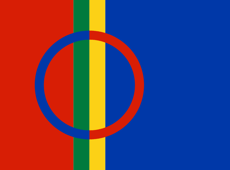National symbols — Sámiráđđi