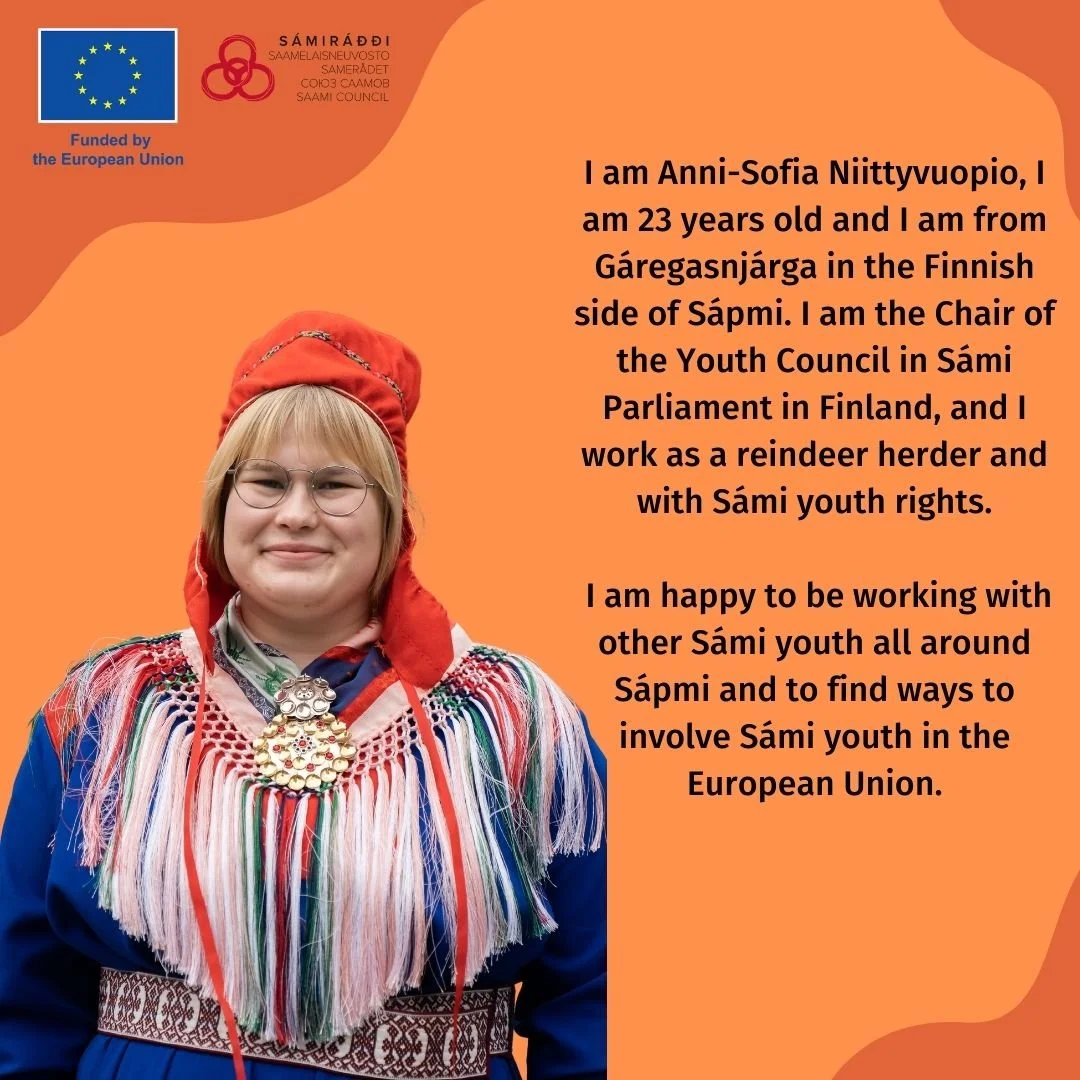 EU-Sámi Youth Idea Lab — Sámiráđđi