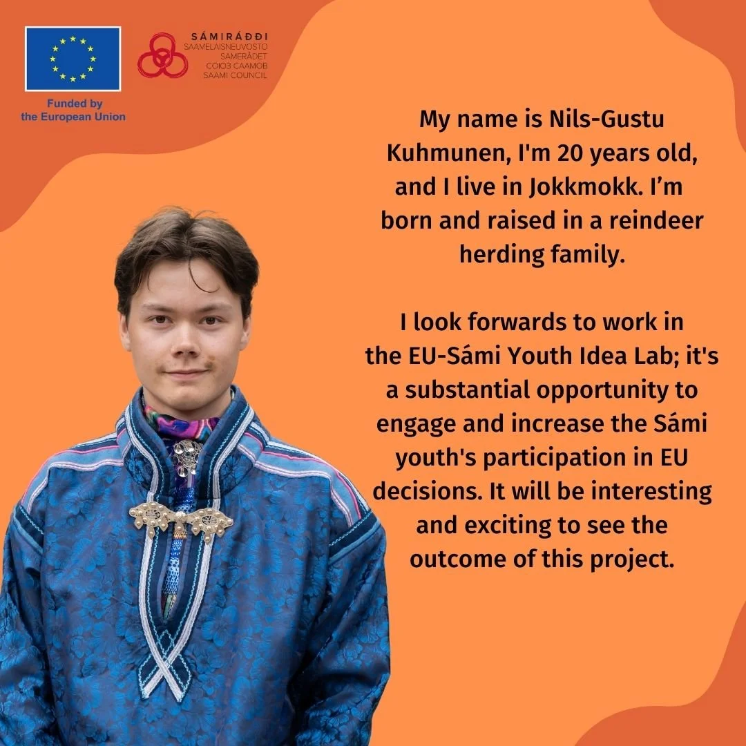 EU-Sámi Youth Idea Lab — Sámiráđđi