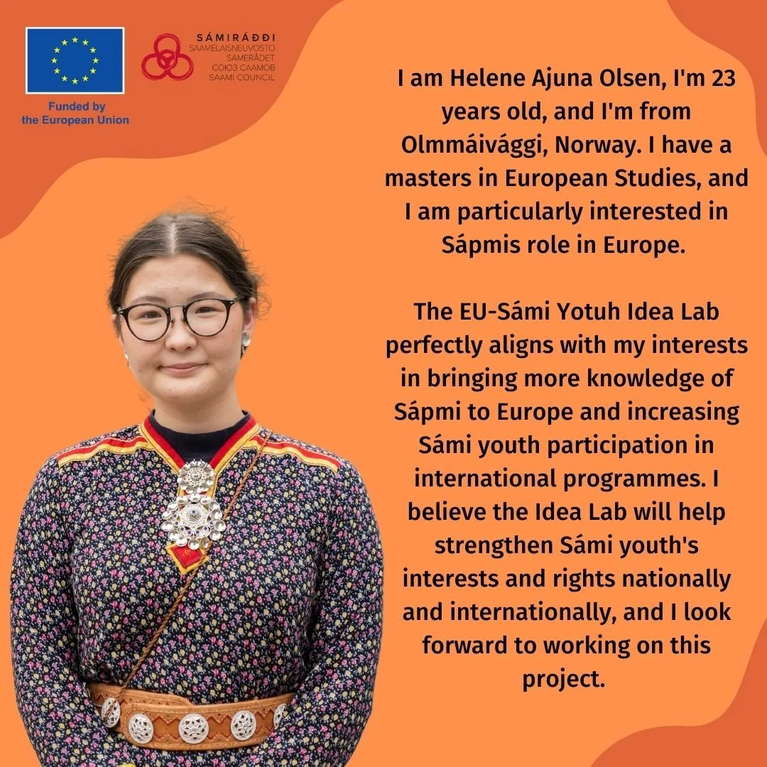 EU-Sámi Youth Idea Lab — Sámiráđđi