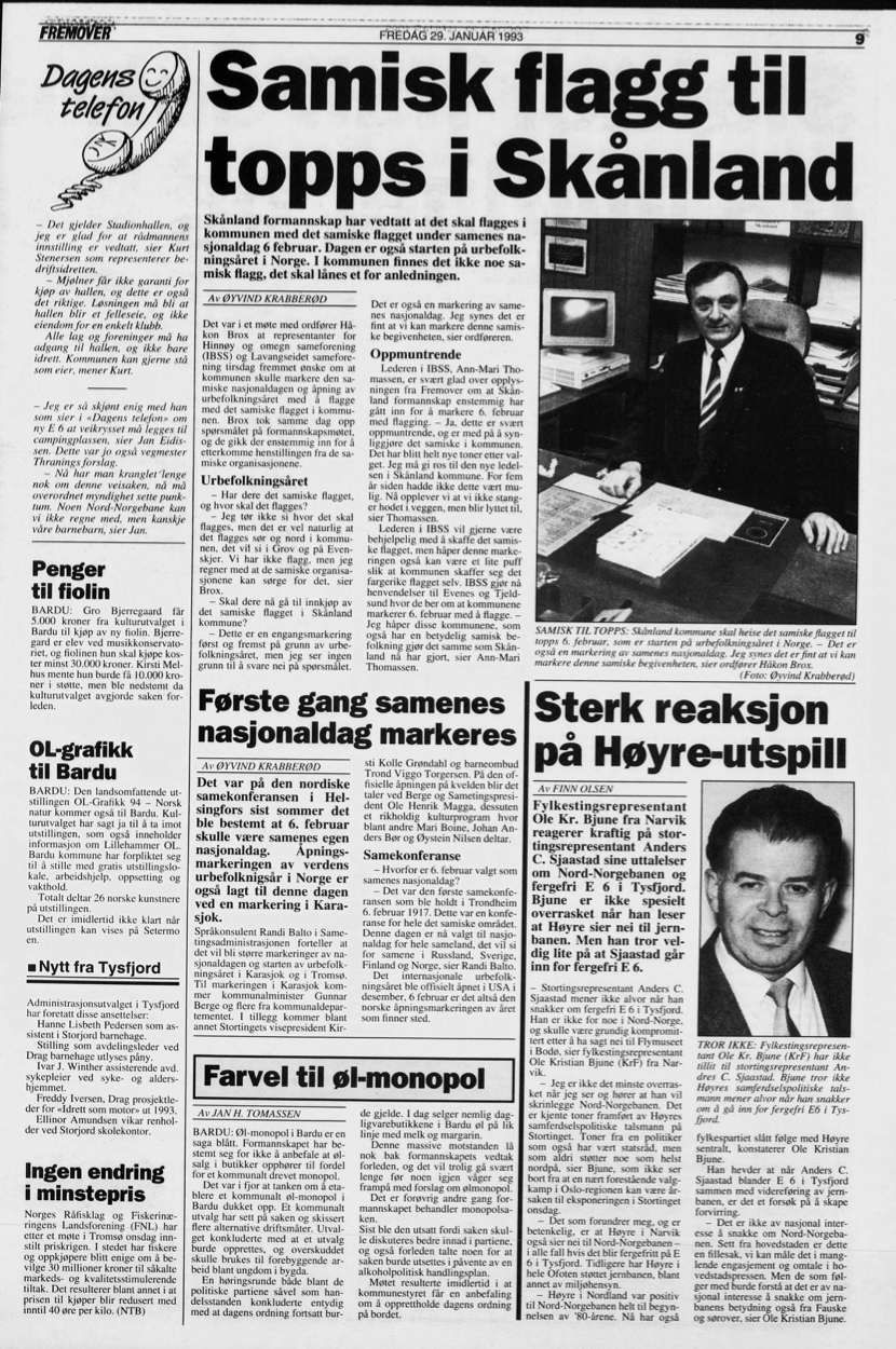 30 Years of Sámi National Day Celebration — Sámiráđđi