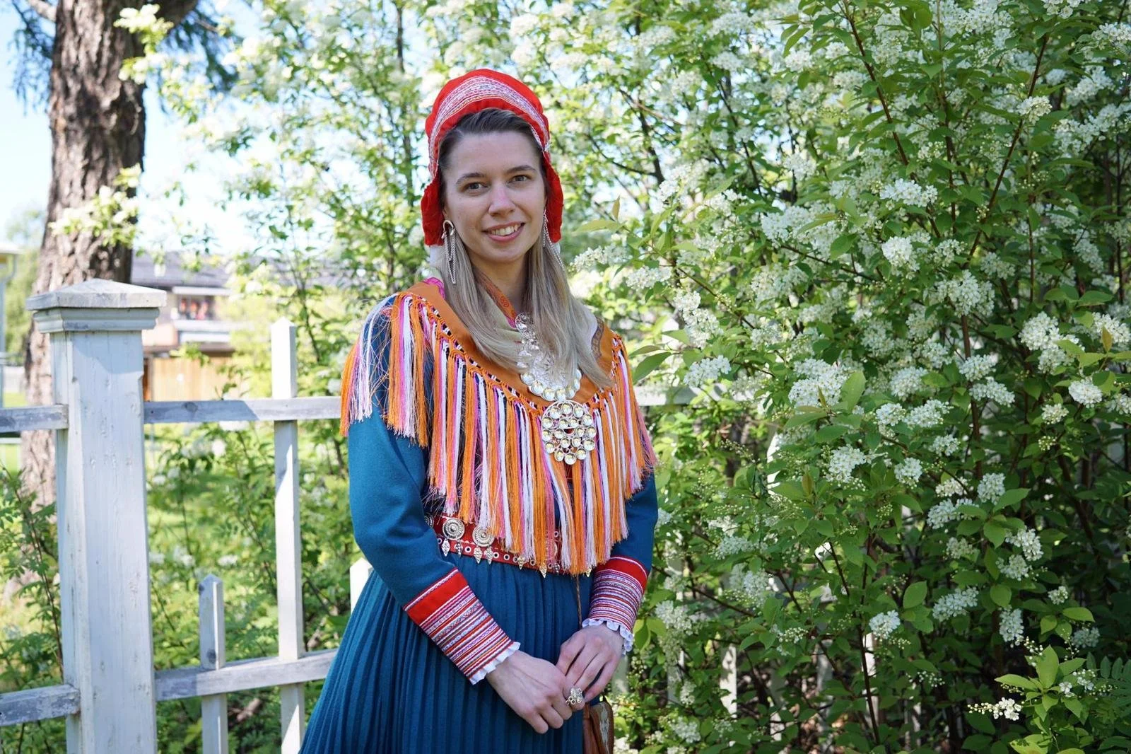 Reetta Tornensis jobbar för att stärka samiska företagens ...