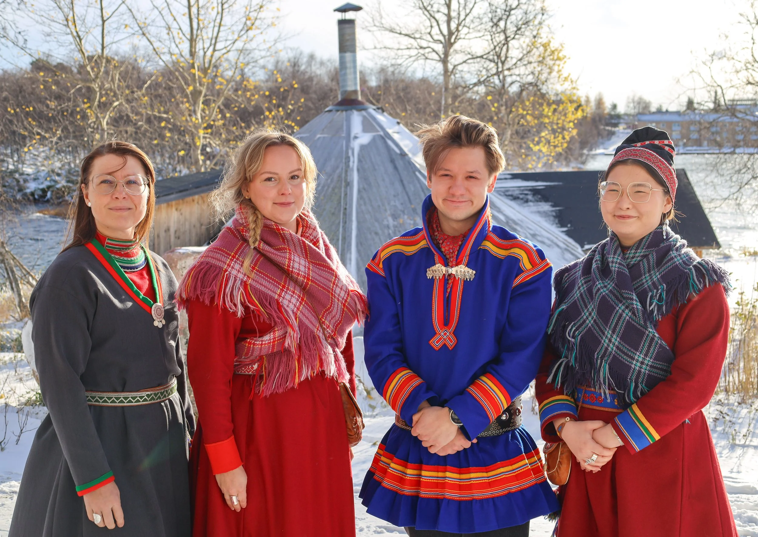 The Saami Council and Suoma Sámiid Guovddášsearvi kick off Interreg ...