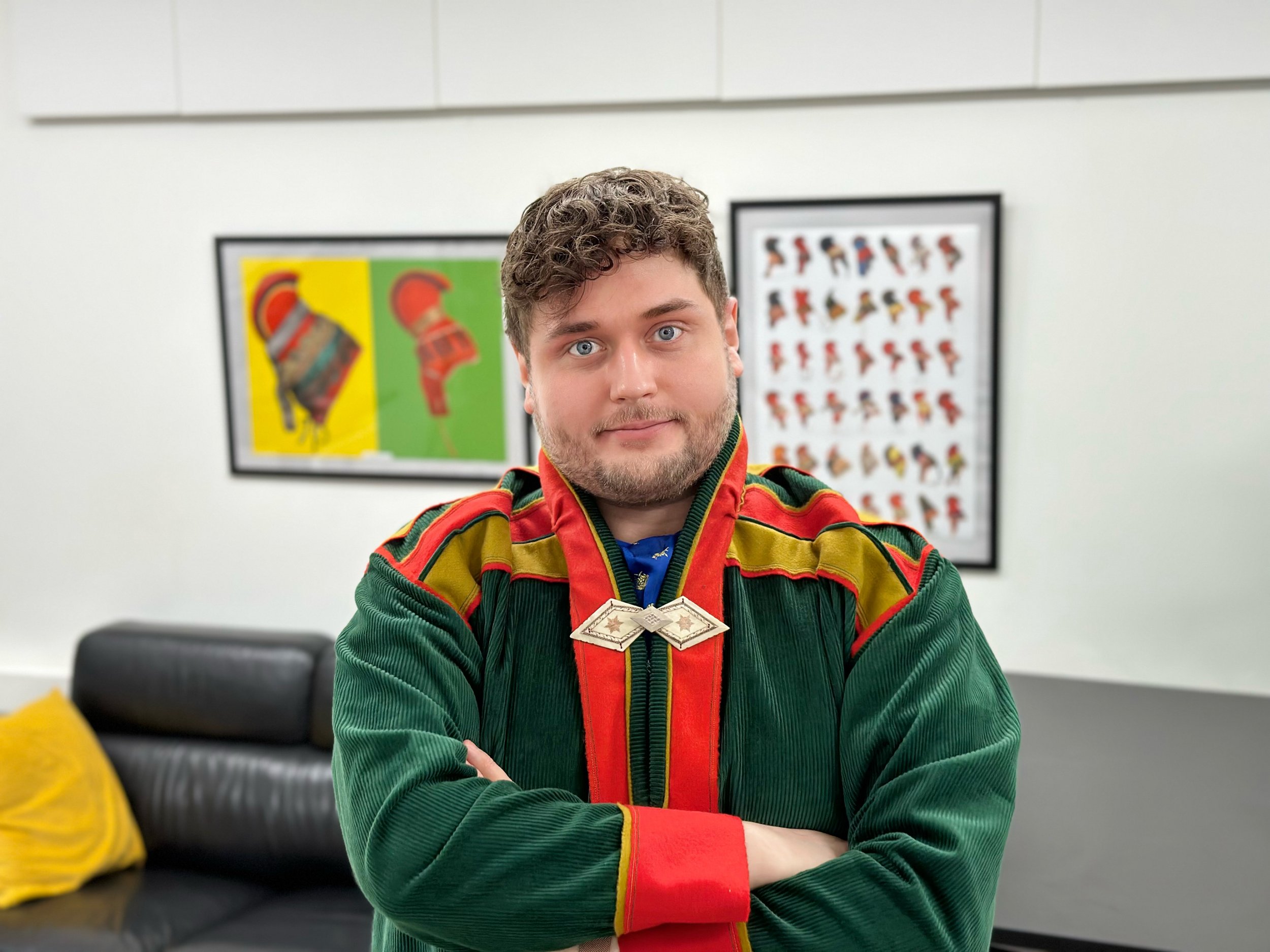 Piera Heaika Muotka returns as a communication adviser in the Saami ...