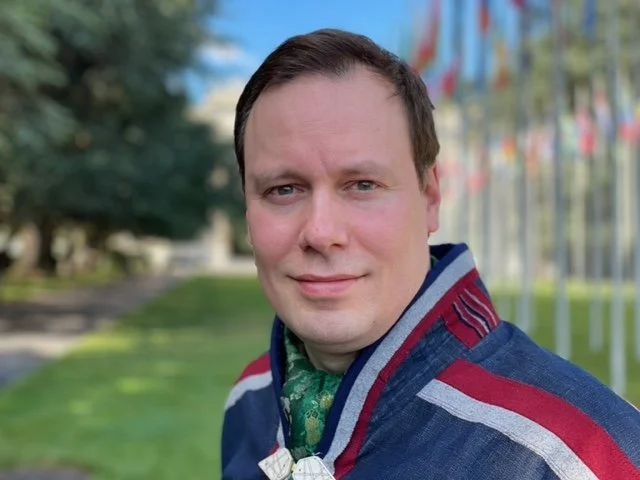 Eirik Larsen will lead the Sami Council's work regarding human rights ...