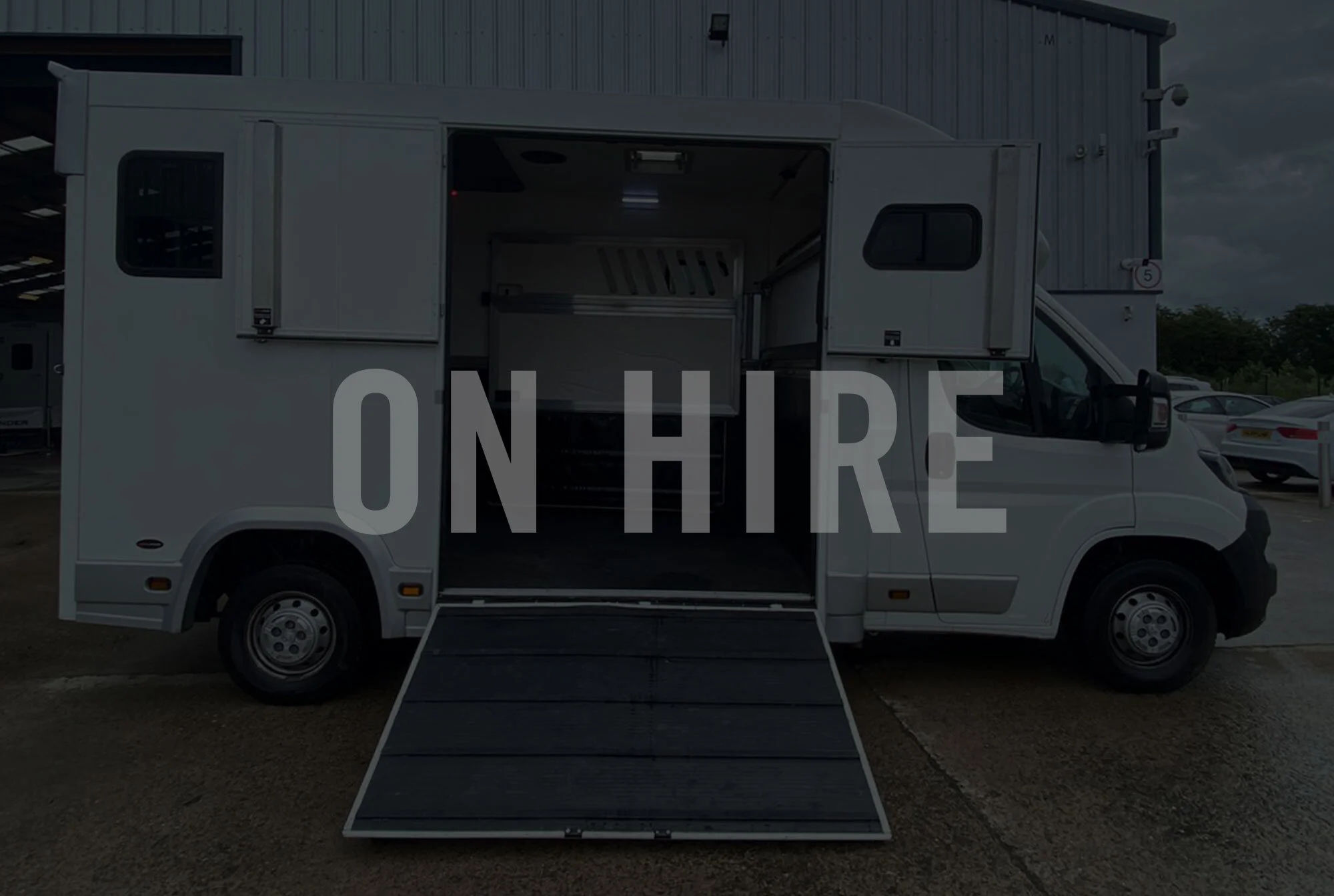 Current Stock for Used Horseboxes for sale — Overlander