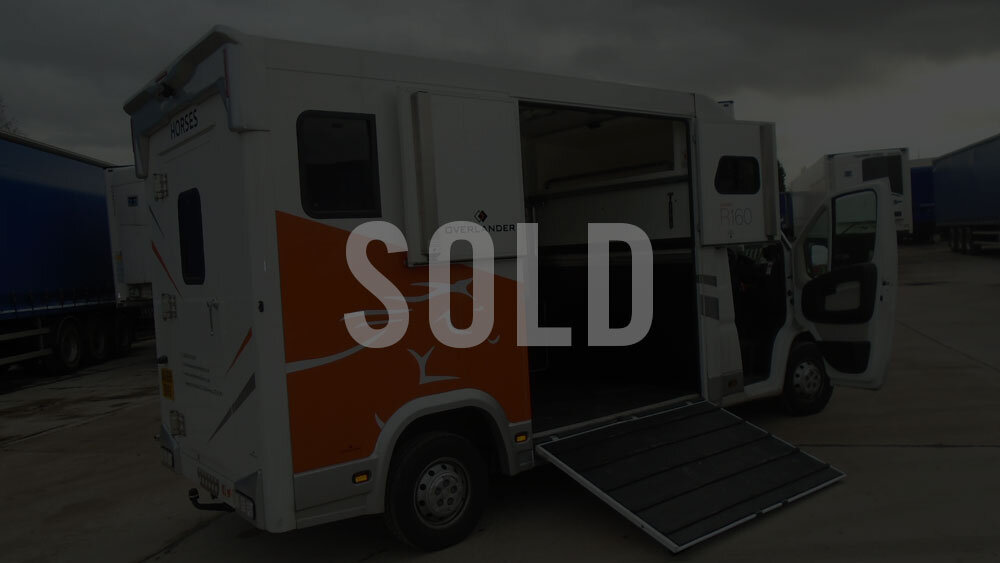 Current Stock for Used Horseboxes for sale — Overlander