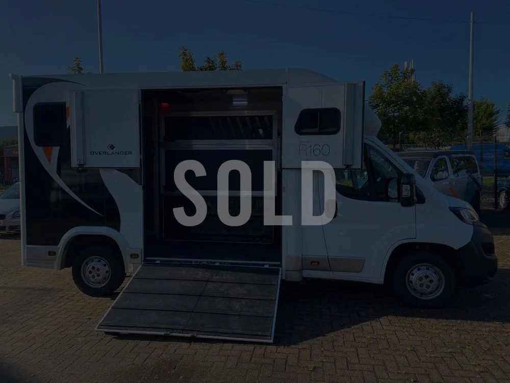 Current Stock for Used Horseboxes for sale — Overlander