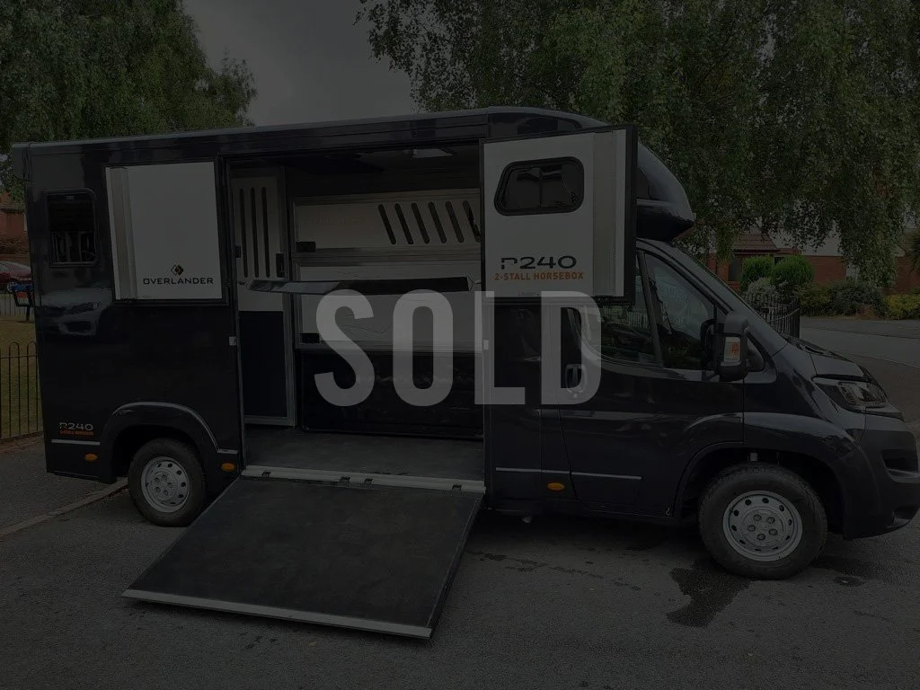 Used Horseboxes for Sale | Welfare Vans | Used Horse Trucks — Overlander