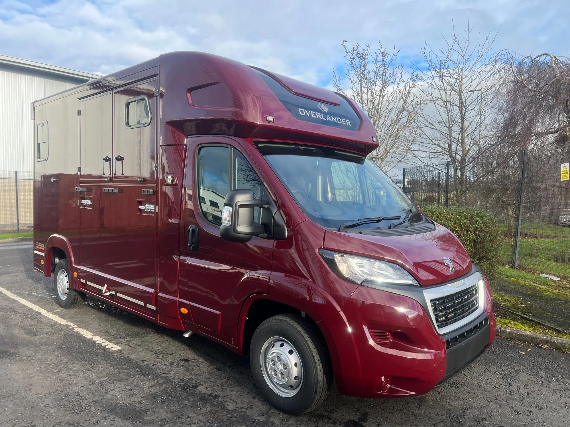 Current Stock — Overlander