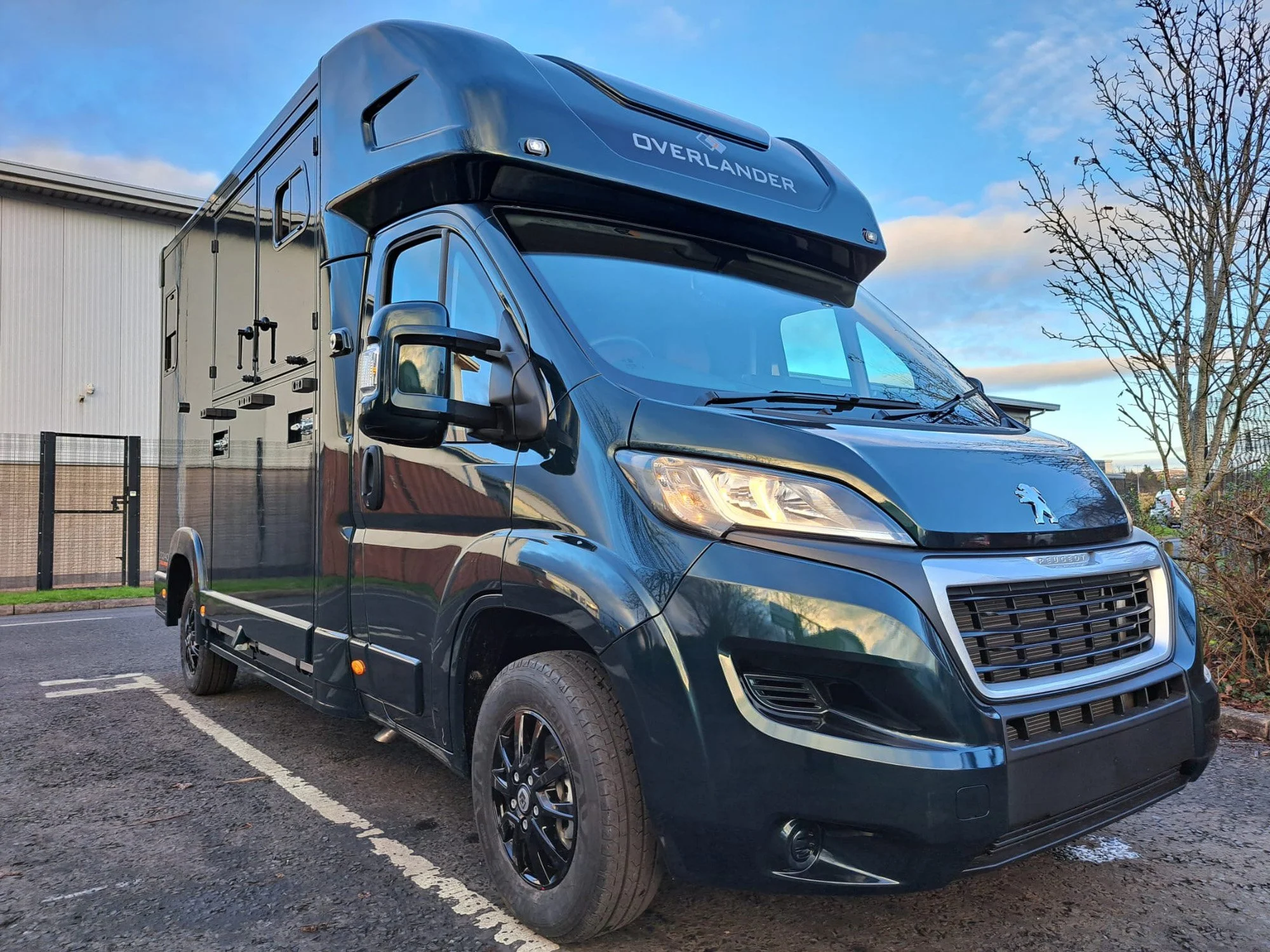 Current Stock — Overlander