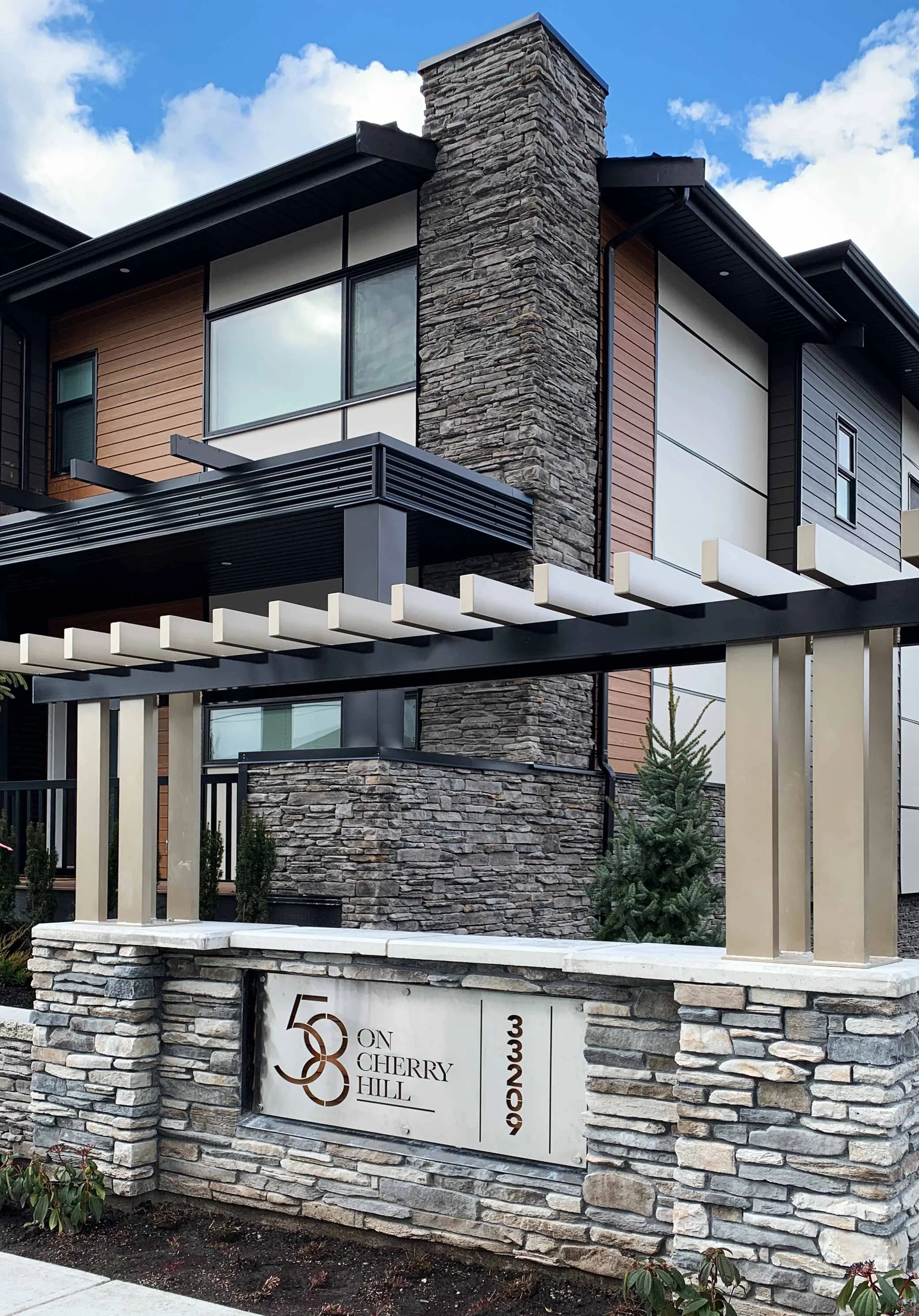 Exterior Building Signage Design