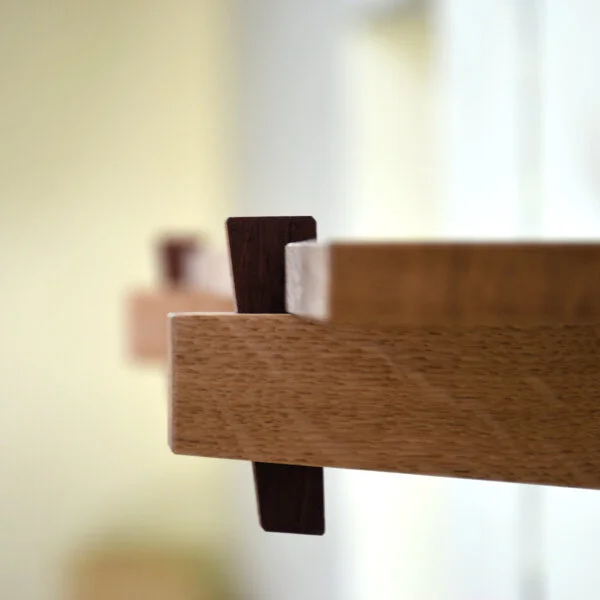 Wedges Shelving — Moidart Woodwork