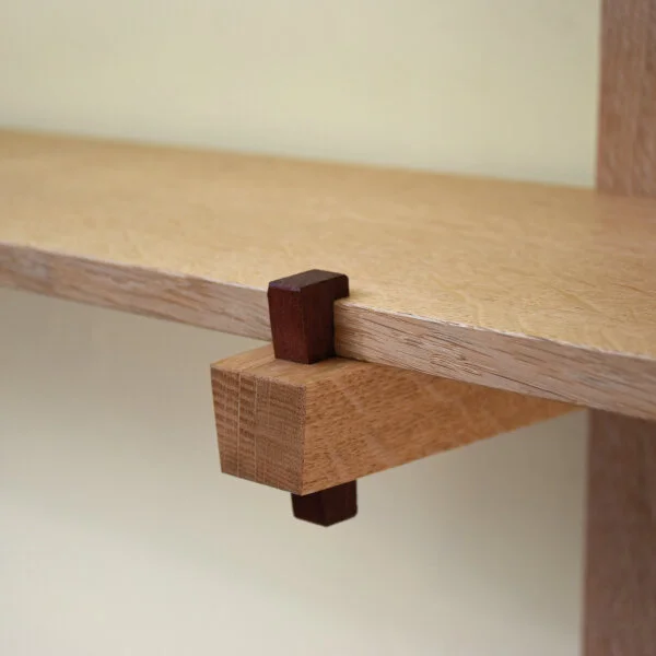 Wedges Shelving — Moidart Woodwork