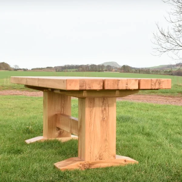 Heritage Garden Table — Moidart Woodwork
